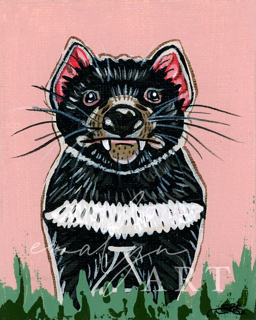 Cheeky Devil – Emalyn Studio